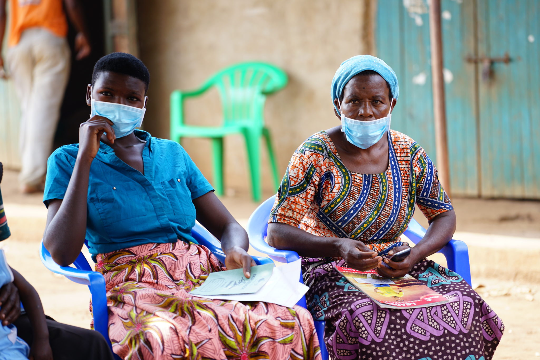 Women Who Fight Poverty - Raising The Village