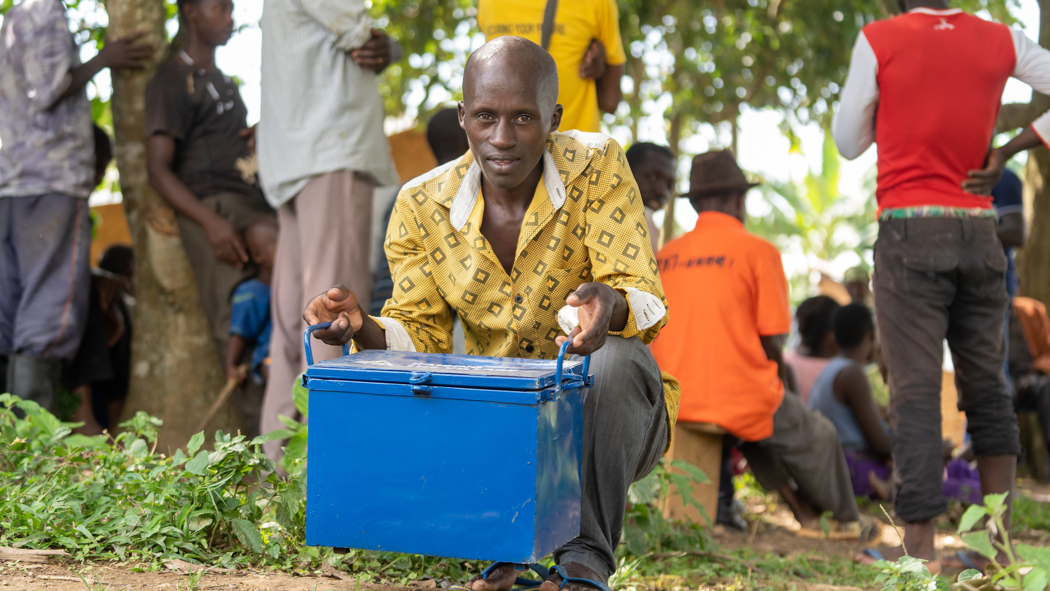 Saving for a Better Future - Raising The Village